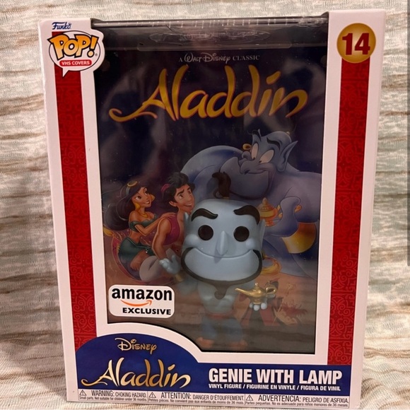 Funko | Toys | Funko Pop Disney Aladdin Genie With Lamp Amazon ...